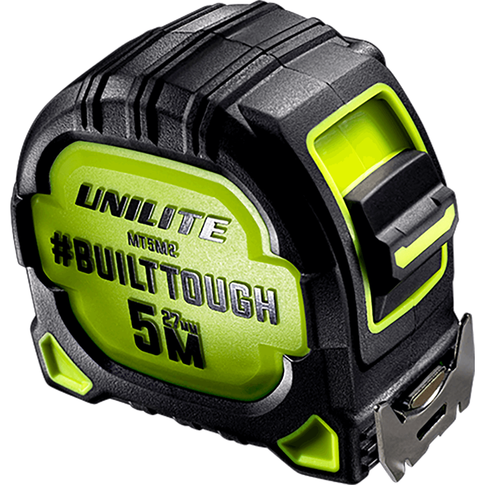 Unilite 5m SUPERBLADE Heavy Duty Tape Measure - MT5M2 | TradeTools