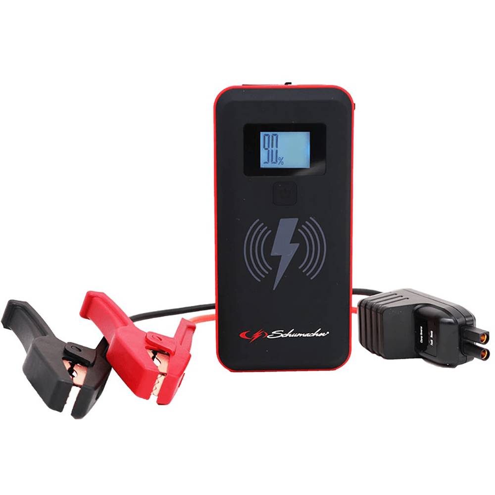 Schumacher 1500 Peak Amps 12V Lithium-Ion Jump Starter & Power Pack ...