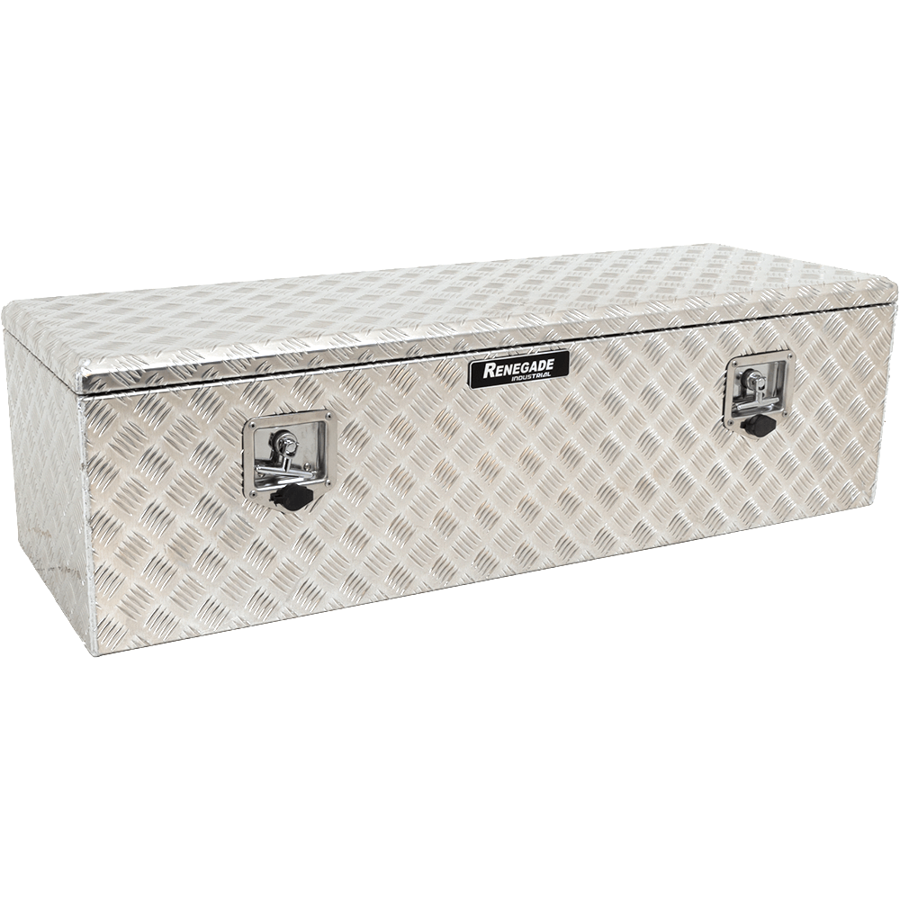 Renegade Industrial 1220mm Bevelled Edge Checker Plate Aluminium Ute ...