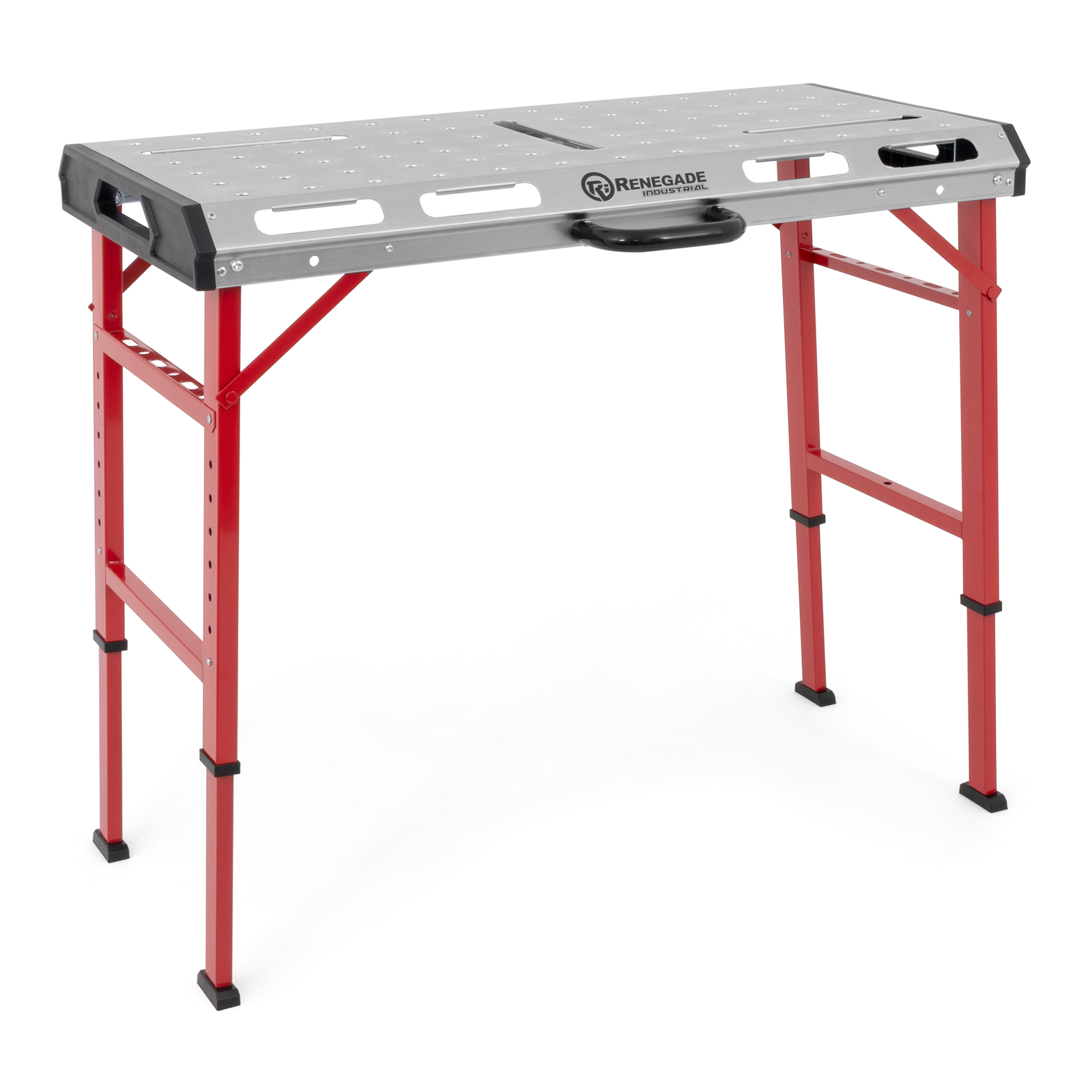 Renegade Industrial Portable Adjustable Folding Welding Table ...