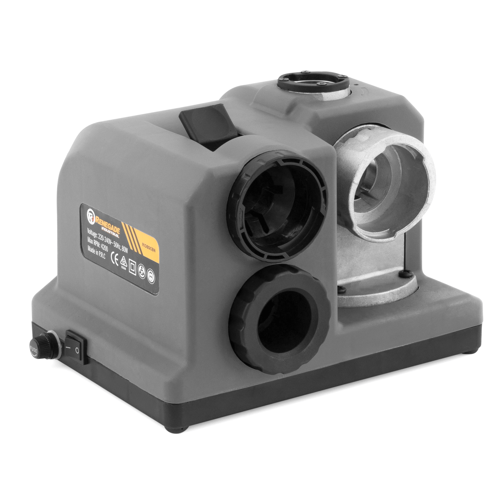Renegade Industrial 3mm - 13mm CBN Electric Drill Bit Sharpener ...