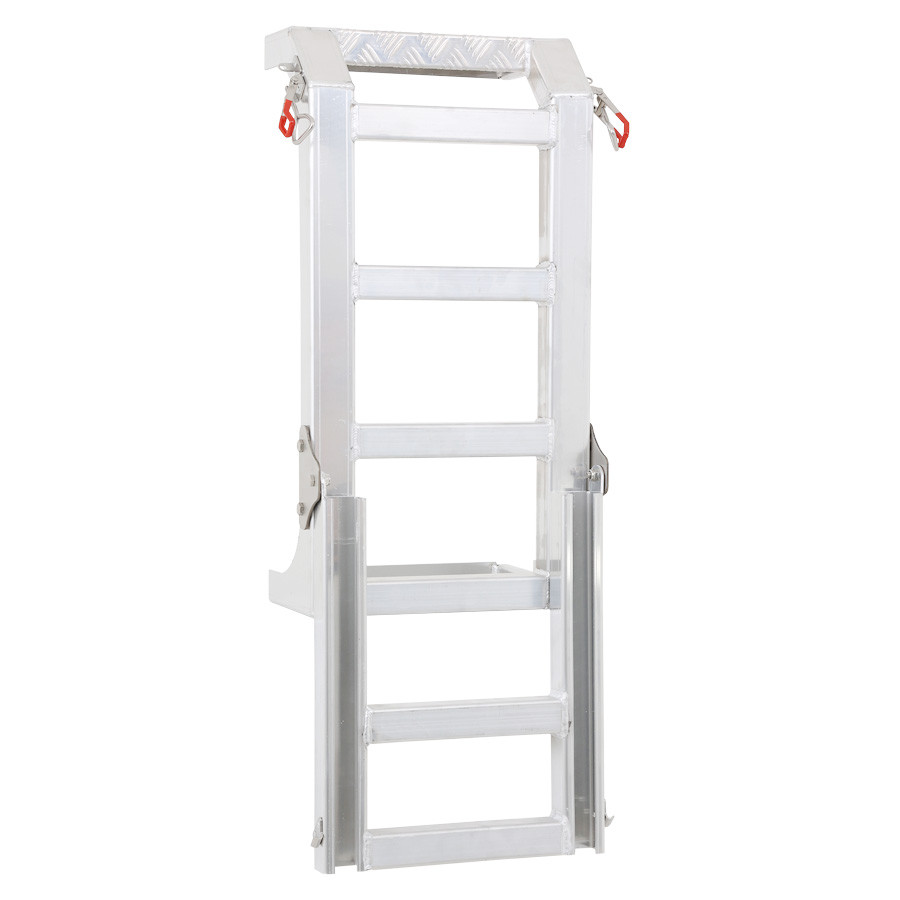 Renegade Industrial Folding Ute Canopy Ladder - RIFCL | TradeTools