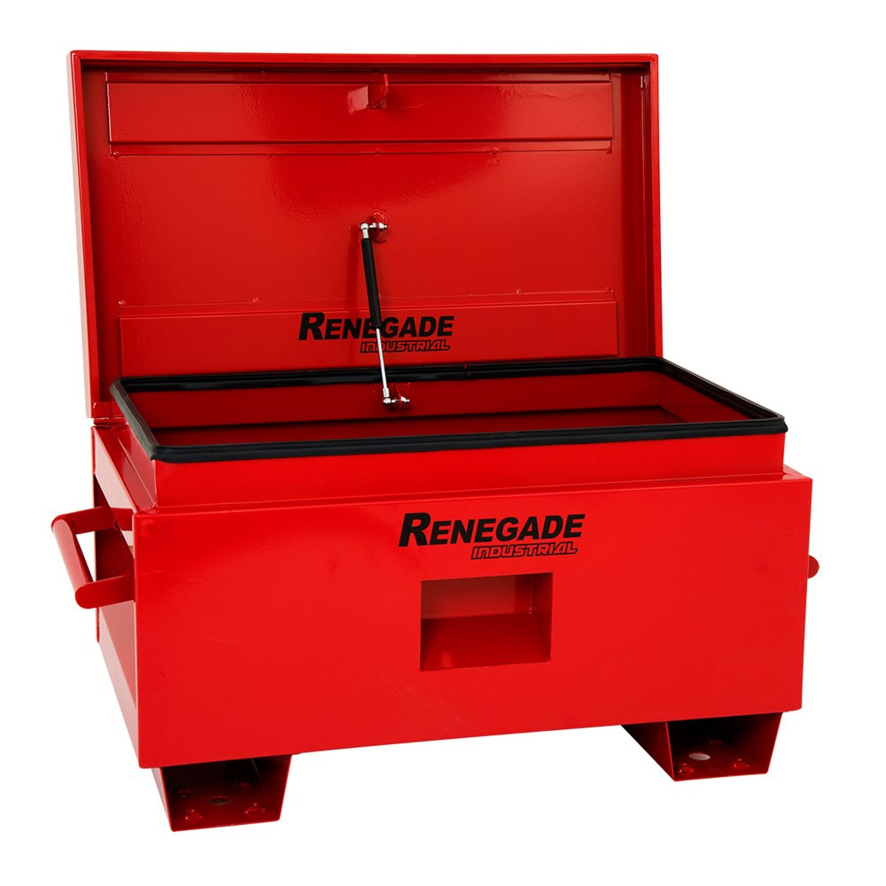 Renegade Industrial 175 Litre Site Box L812 x D483 x H445mm - RISB445R ...