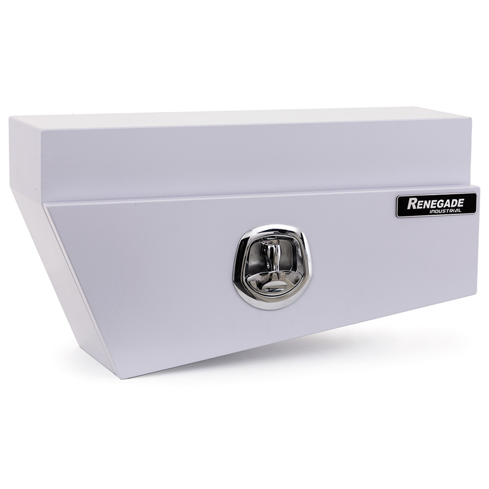 Renegade Industrial 750mm Left Hand Slim Line Under Tray Steel Tool Box
