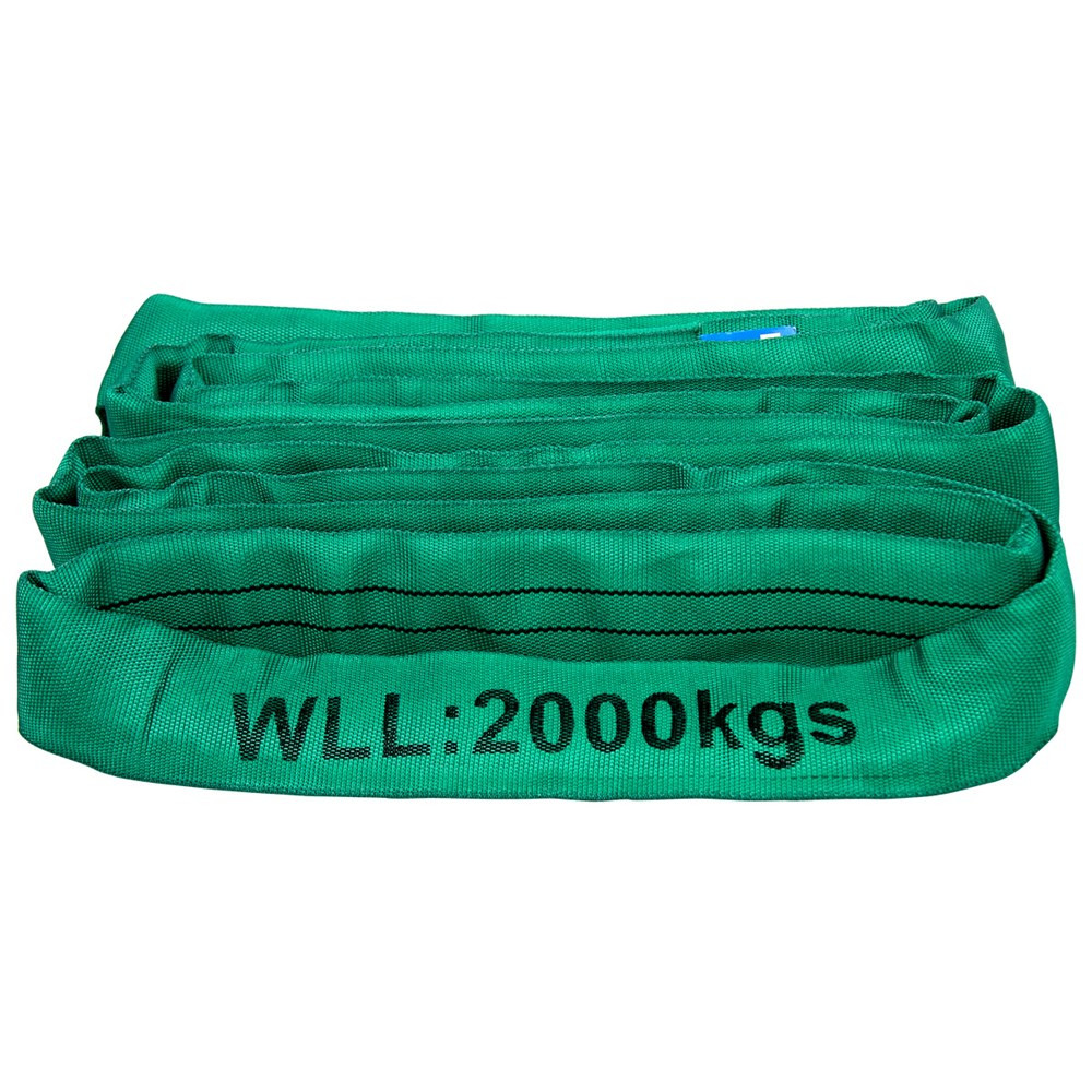 Beaver 2000Kg Mega Round Sling - Green - MRS2000X2 | TradeTools