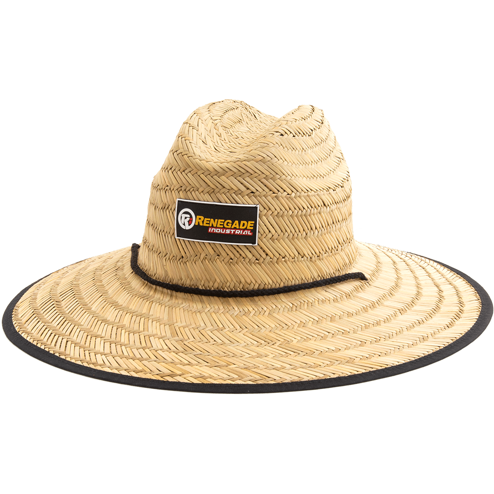 Renegade Industrial Straw Hat - RISH | TradeTools