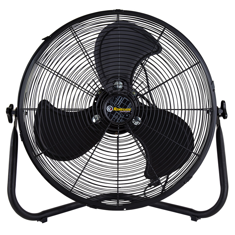 Renegade Industrial 180W 3 Speed Floor Fan - RI180FFAN | TradeTools