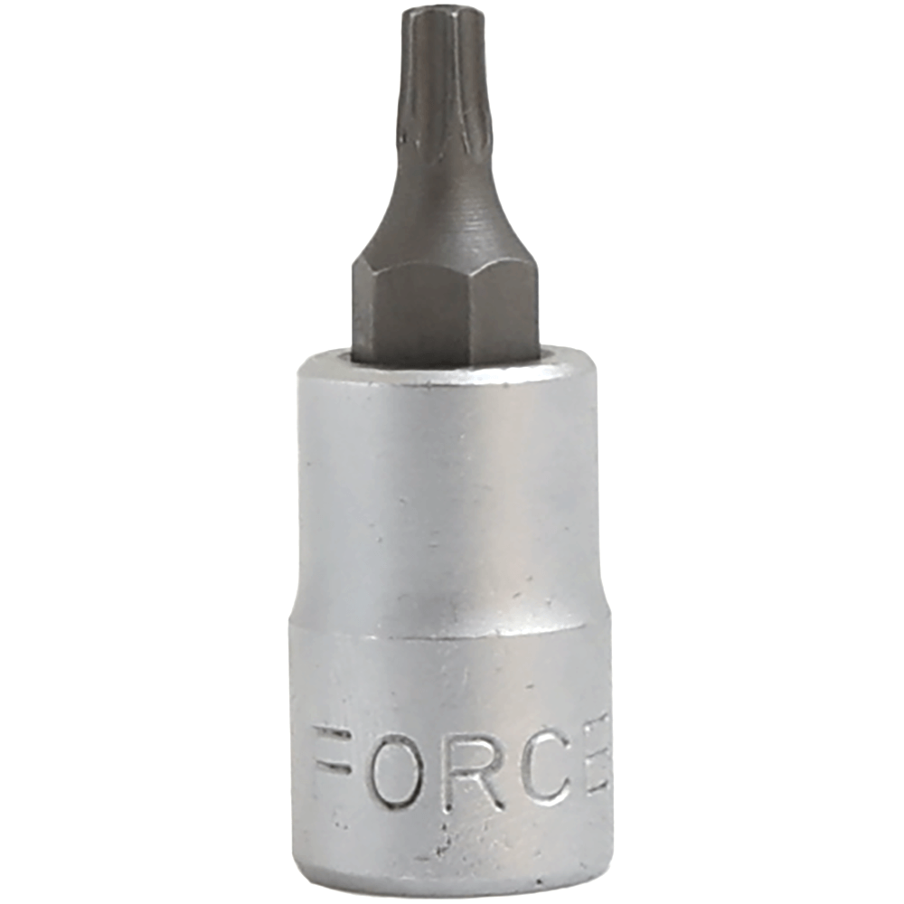 Force T15 x 1/4" Drive Torx Star Socket - 3263215 | TradeTools