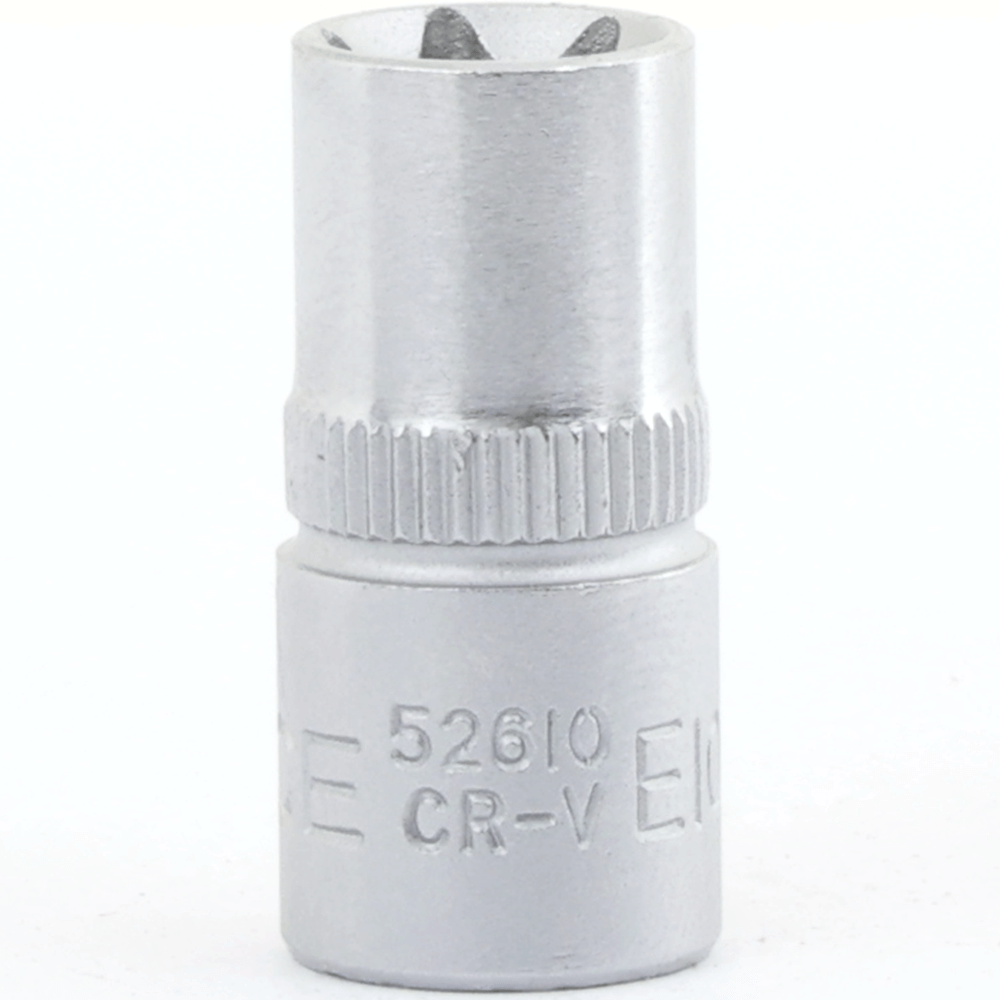 Force E10 x 1/4" Drive Female Star E-Torx Socket - 52610 | TradeTools