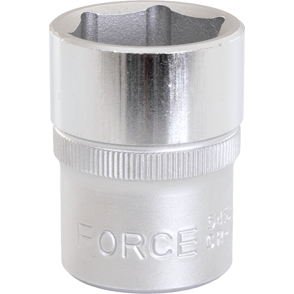 Force 21mm x 1/2" Drive Metric 6 Point Socket - 54521 | TradeTools
