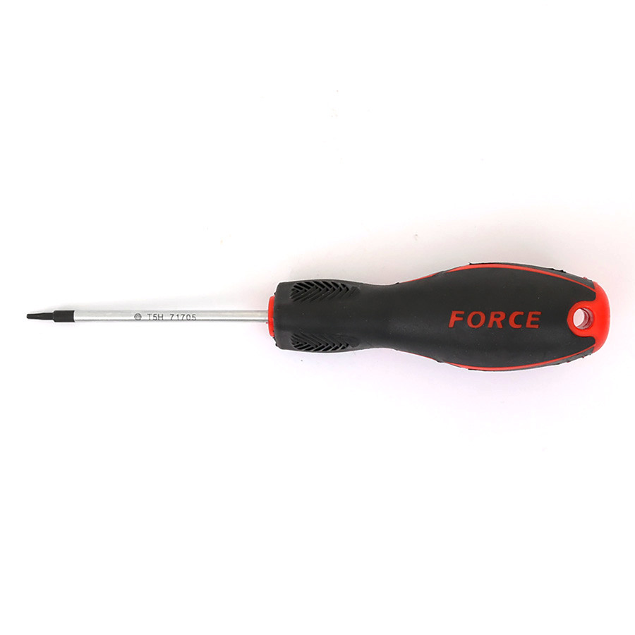 Force T5 x 145mm Torx Star Tamperproof Screwdriver - 71705 | TradeTools