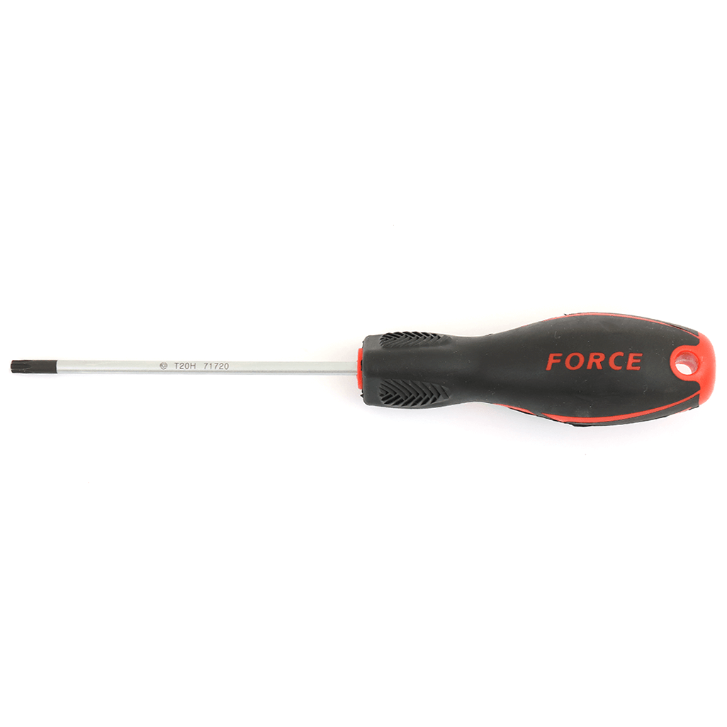 Force T20 x 205mm Torx Star Tamperproof Screwdriver - 71720 | TradeTools