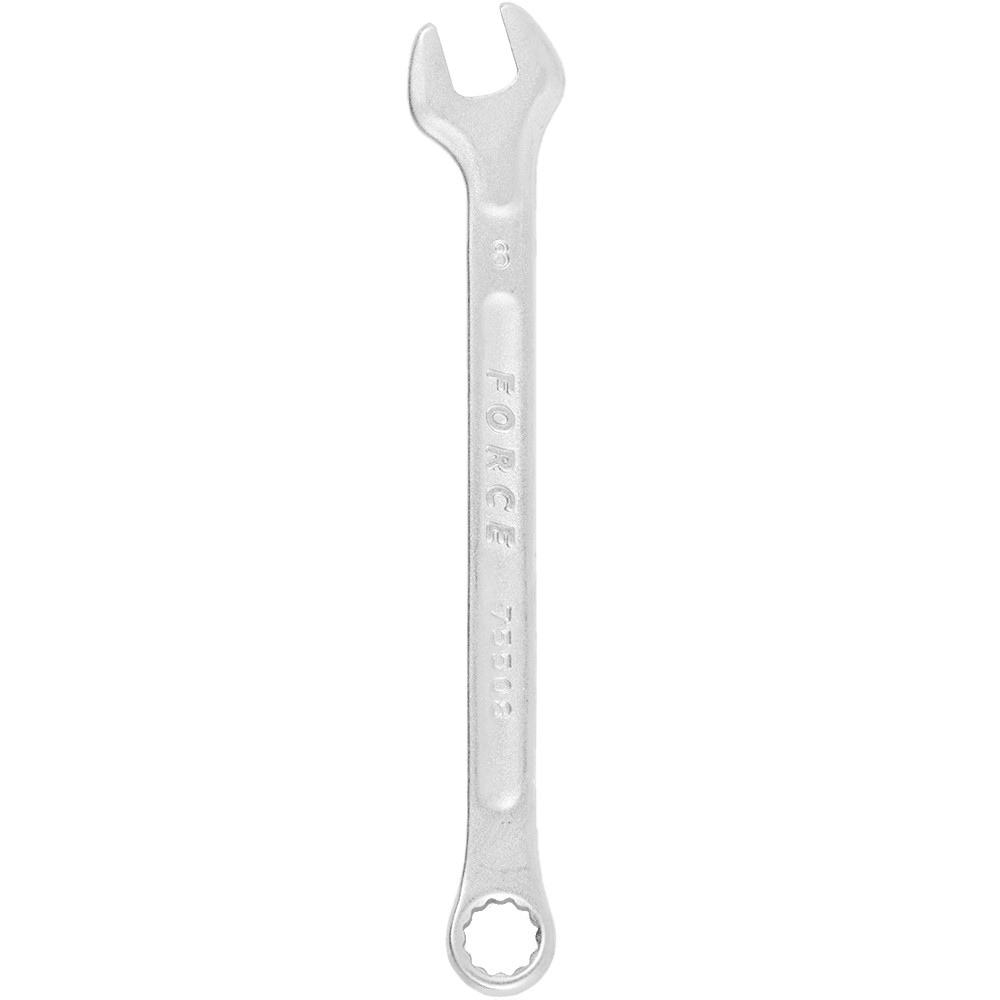 Force 8mm x 120mm Metric Combination Spanner - 75508 | TradeTools