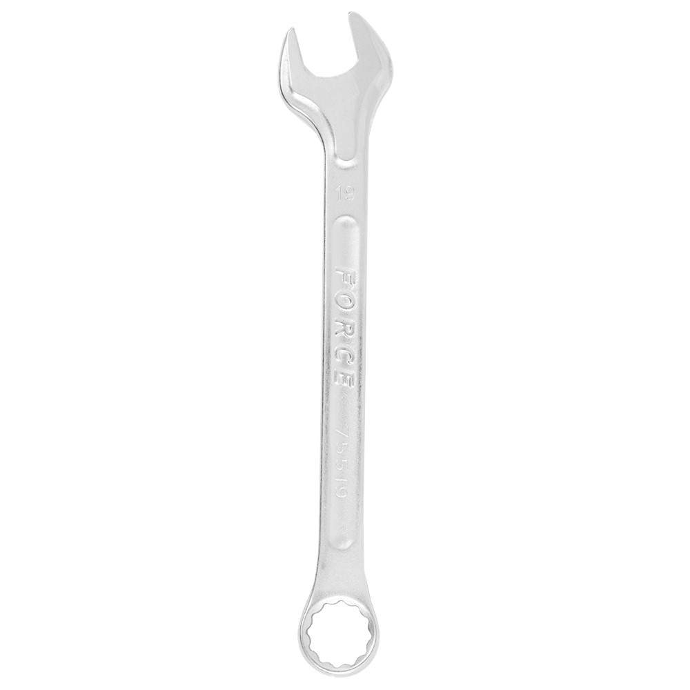 Force 19mm x 230mm Metric Combination Spanner - 75519 | TradeTools