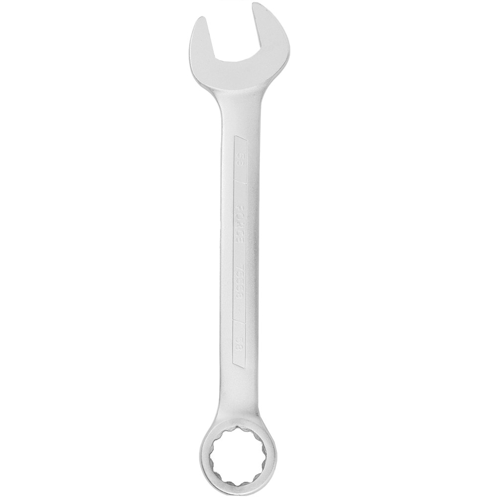 Force 58mm x 600mm Metric Combination Spanner - 75558 | TradeTools