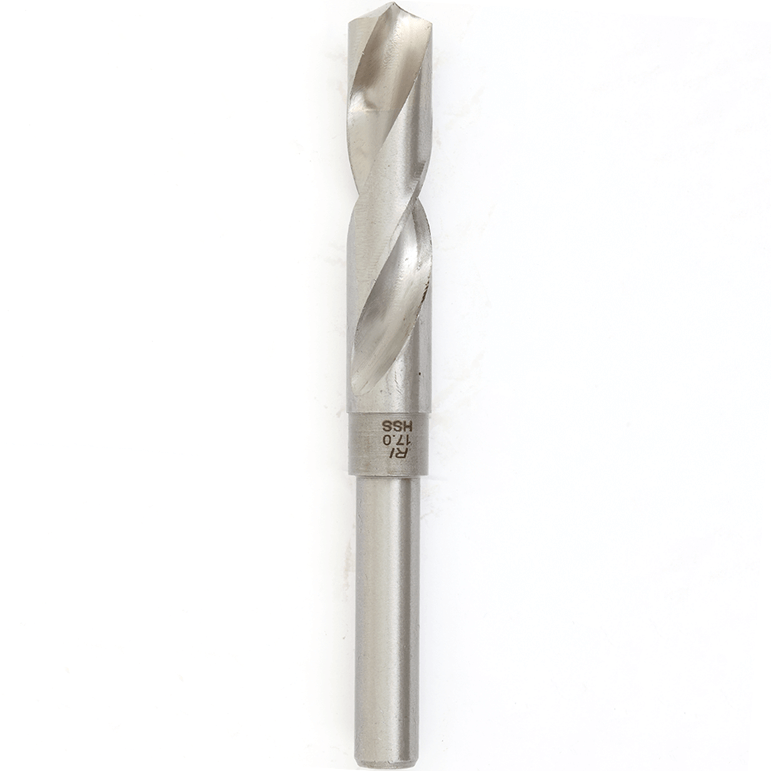 Renegade Industrial 17mm Metric 1/2" Reduced Shank HSS Drill Bit ...