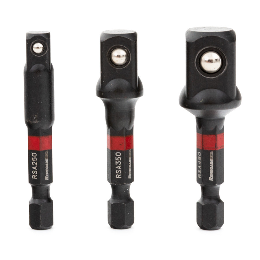Renegade Industrial 3 Piece 50mm Compact Socket Adaptors Set - RISA3C ...