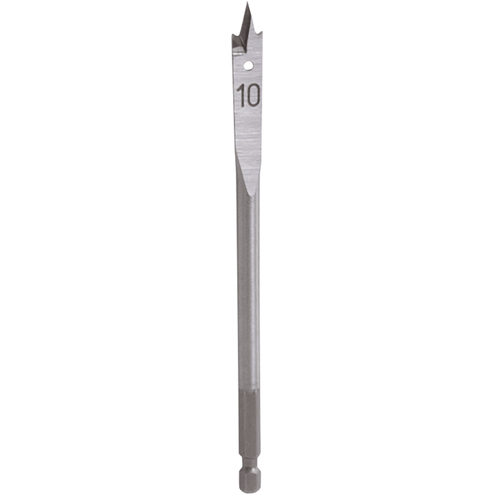 Renegade Industrial 10mm Timber Cut Spade Bit - RISB10 | TradeTools