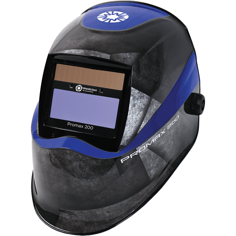 Weldclass Promax 200 Silver Auto Welding Helmet - WC-05311 | TradeTools