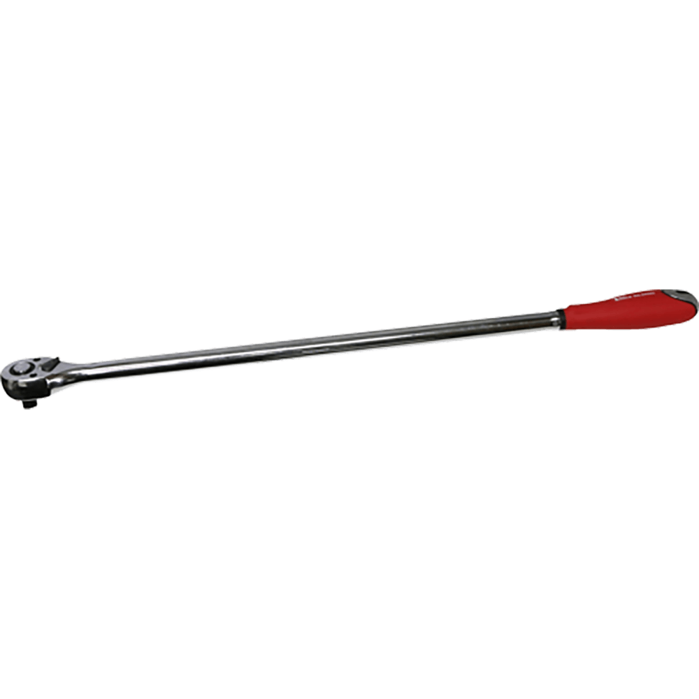 T&E Tools 1/2" Drive Extra Long Handle Ratchet - 630mm - 24580 | TradeTools