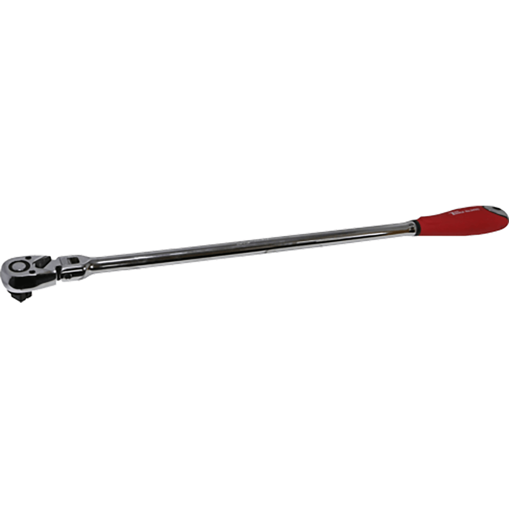 T&E Tools 1/2" Drive 630mm Flex Head Extra Long Handle Ratchet - 24585 ...