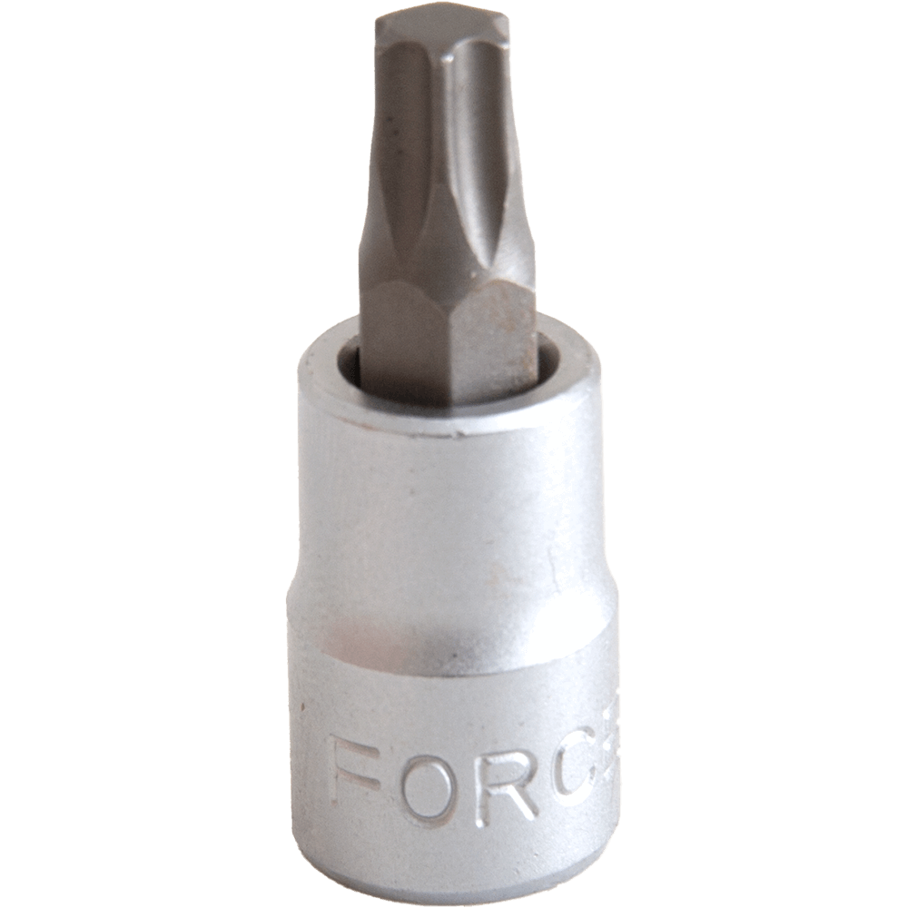 Force T30 x 1/4" Drive Torx Star Socket - 3263230 | TradeTools