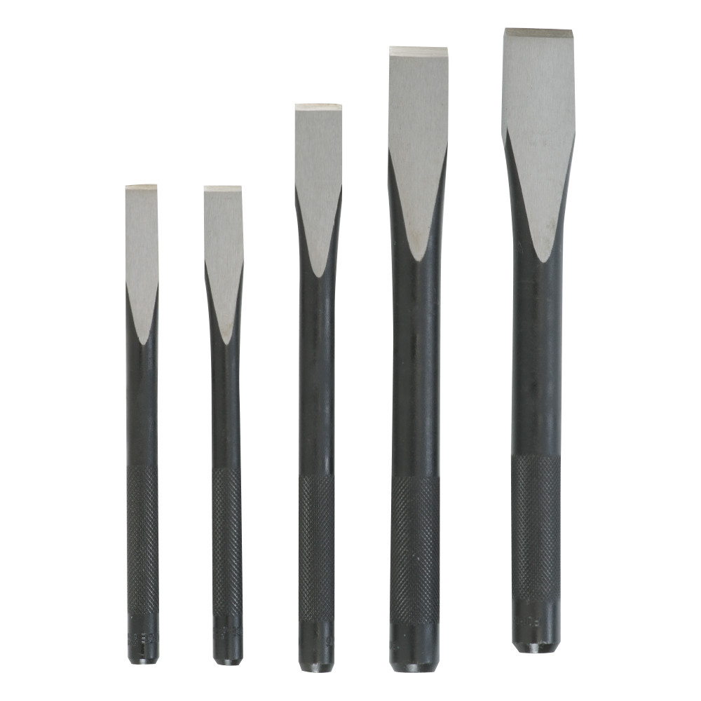 Force 5 Piece Assorted Cold Chisels Set - 50510 | TradeTools