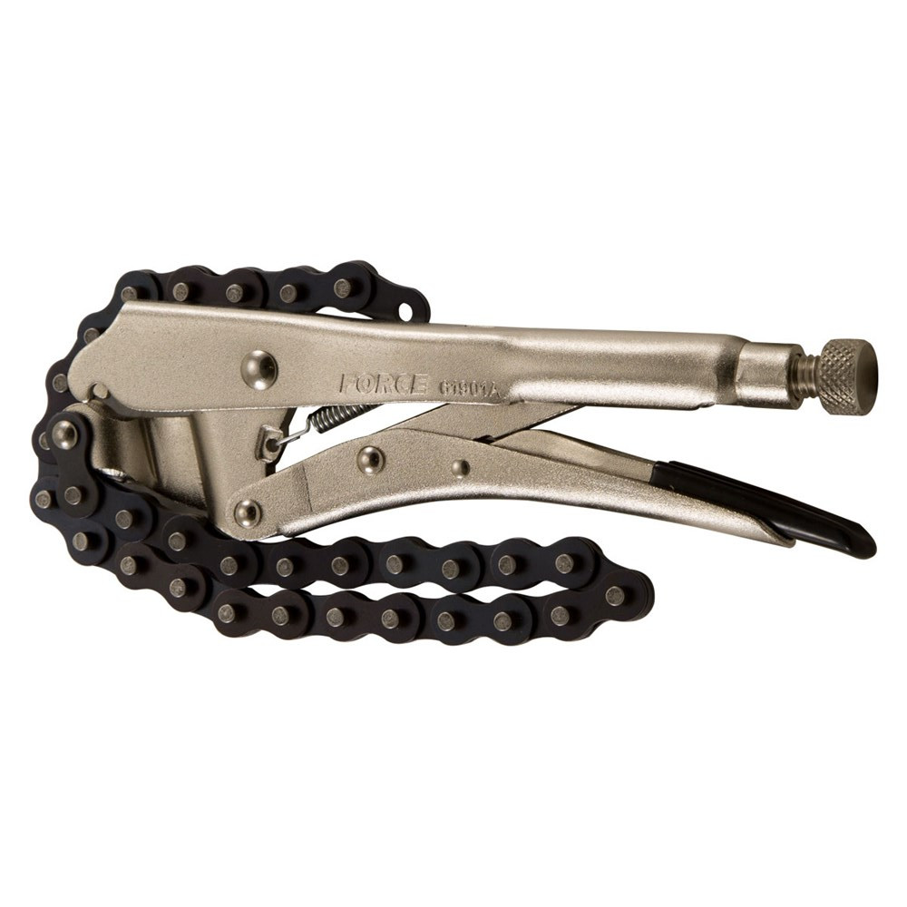 Force 475mm Chain Clamp Locking Pliers - 61901A | TradeTools