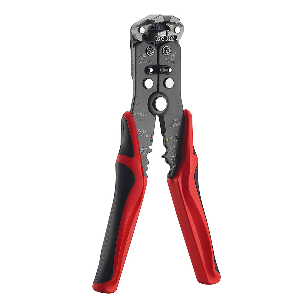Force Heavy Duty Wire Stripper - 6805A | TradeTools