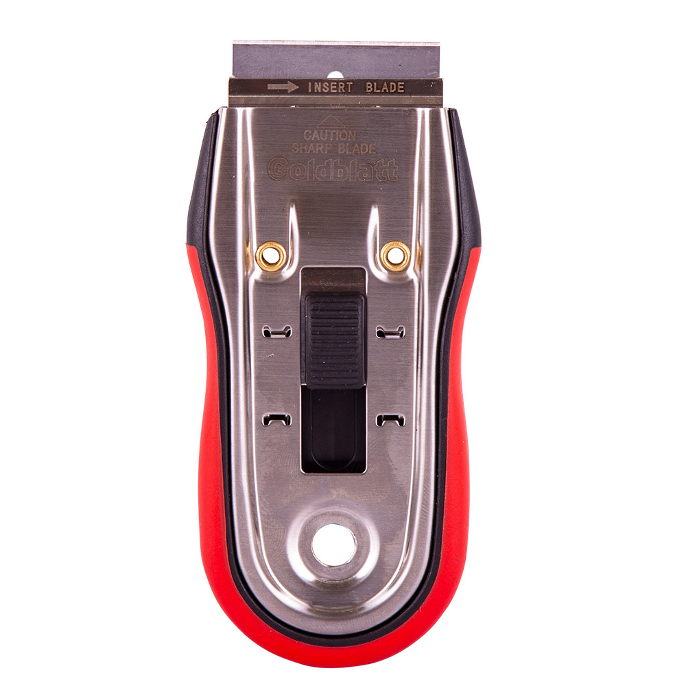 Goldblatt Stainless Steel Razor Scraper - G03070 | TradeTools