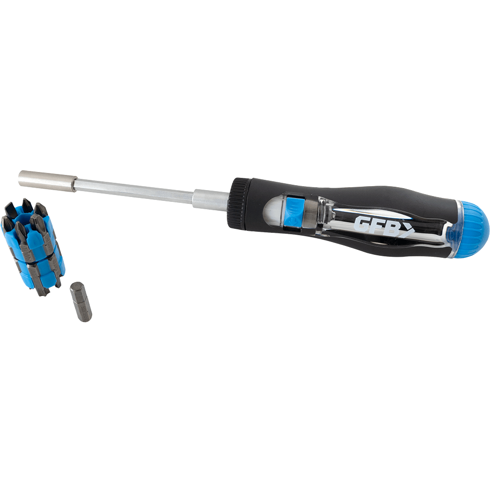 GFB 12 Piece Assorted Extendable Ratchet Screwdriver Set - GFB-356-C ...