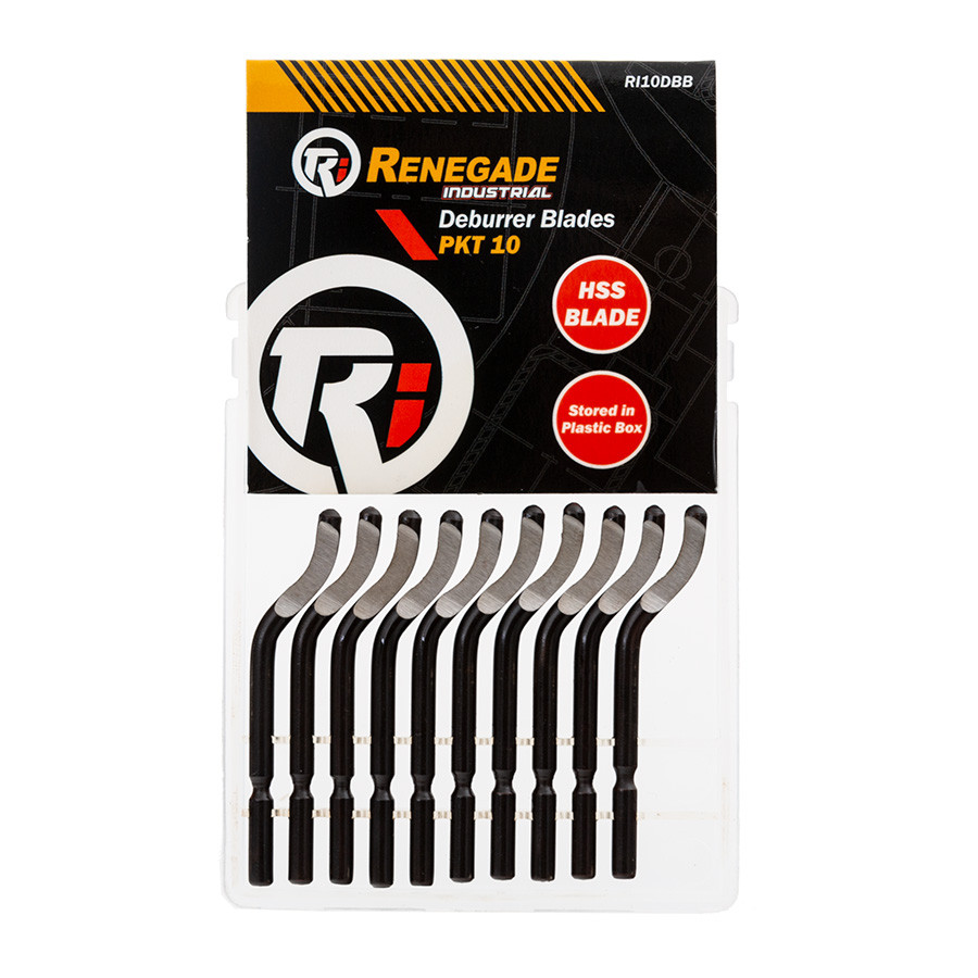 Renegade Industrial Heavy Duty Deburrer Blades - 10 Pack - RI10DBB ...