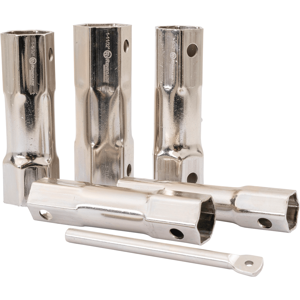 Renegade Industrial 5 Piece Double Sided Tube Sockets Set - RI5PTUS ...
