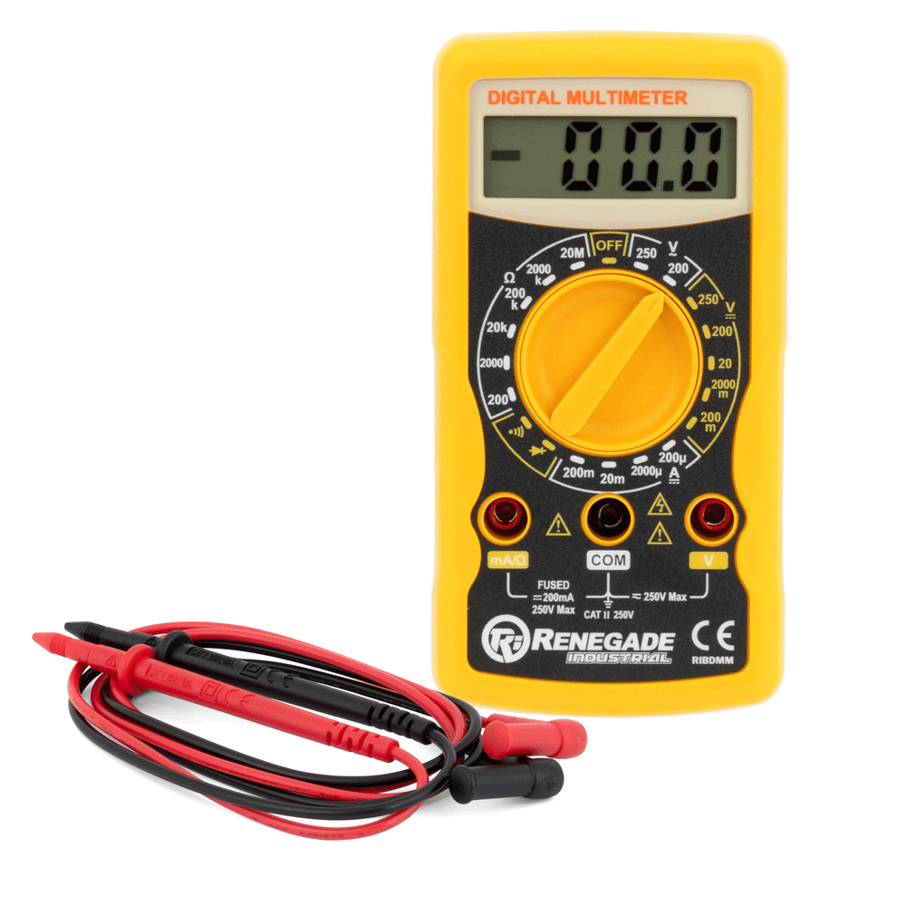 Renegade Industrial Digital Multimeter - RIBDMM | TradeTools