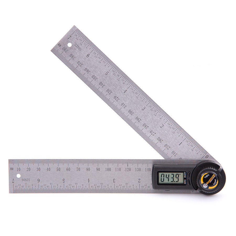 Renegade Industrial 200mm (8") Stainless Steel Digital Angle Finder ...