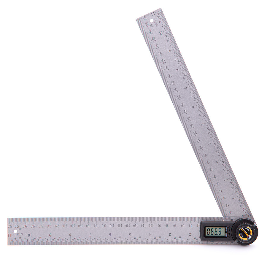 Renegade Industrial 300mm (12") Stainless Steel Digital Angle Finder ...