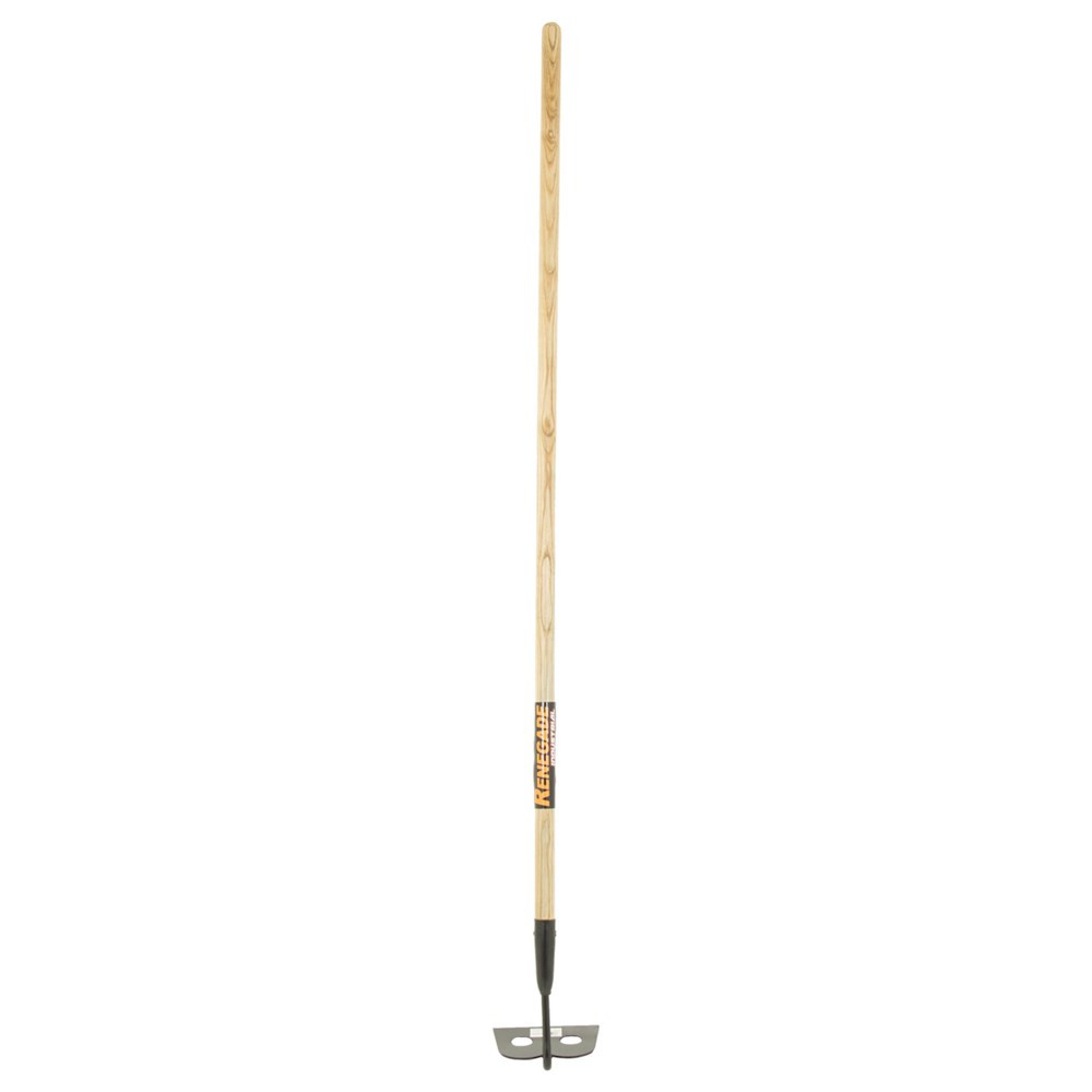 Renegade Industrial Hardwood Handle Garden Hoe - RIHWHOE | TradeTools