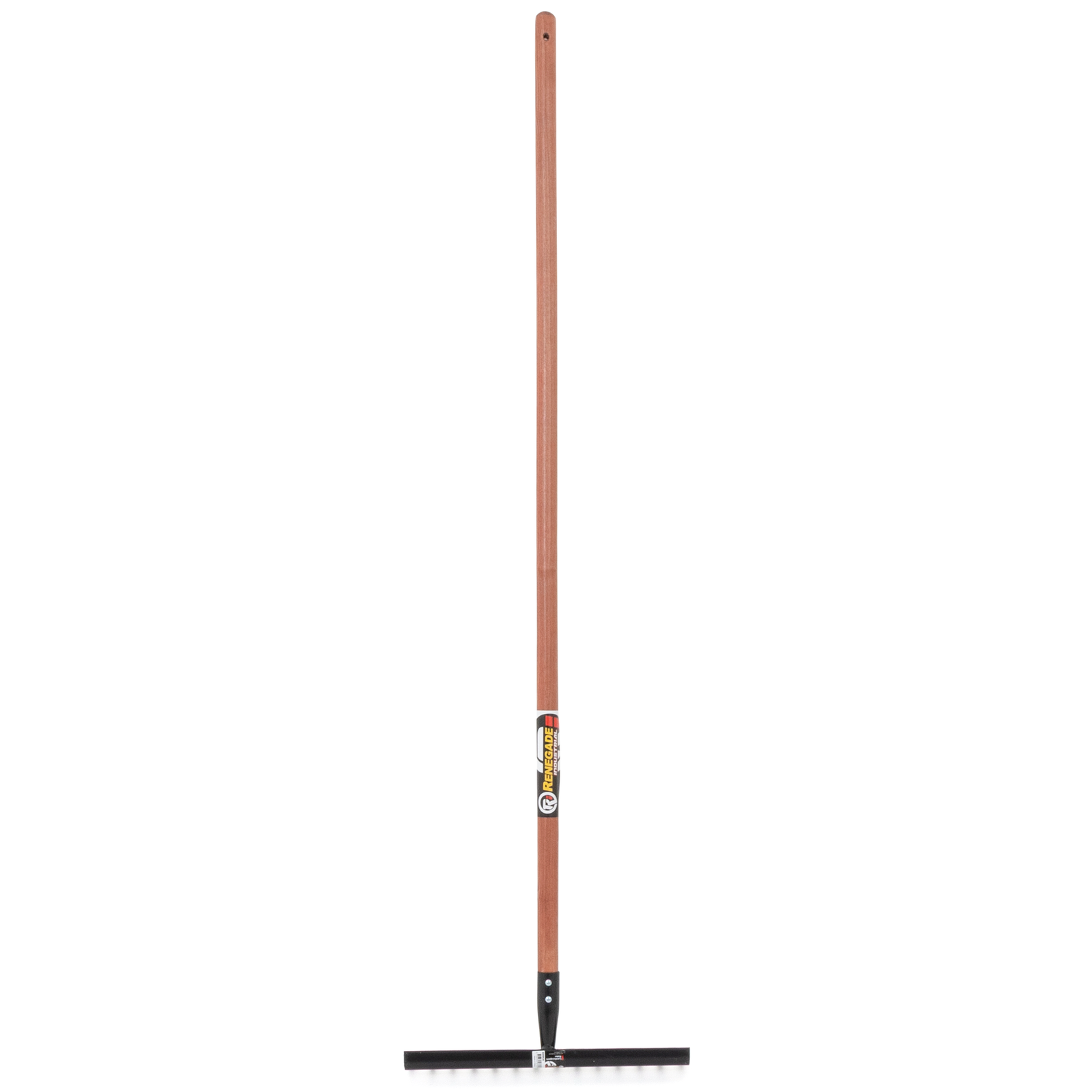 Renegade Industrial Hardwood Handle Landscapers Rake - RIHWLR | TradeTools