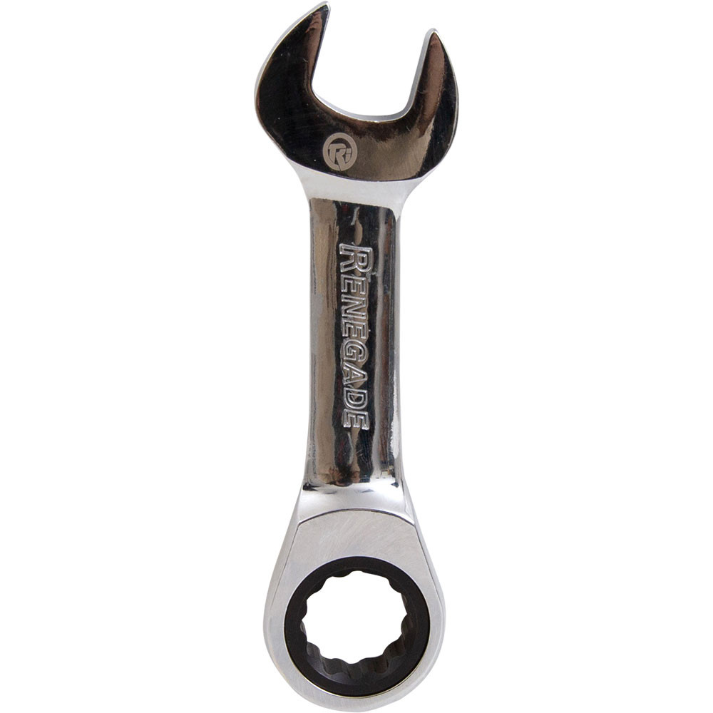 Renegade Industrial 18mm Metric Stubby Ratchet Spanner - RISR18 ...