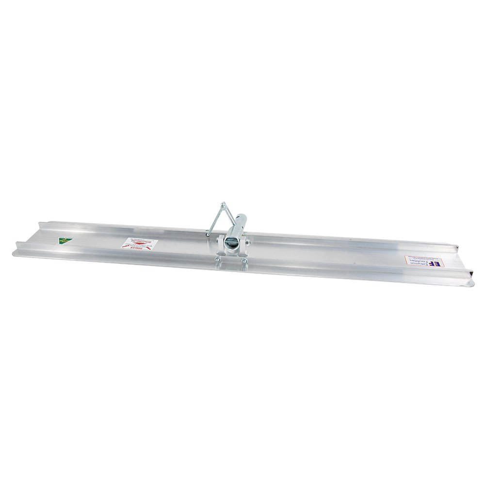 Extrusion Facilities 1200mm (48") Aluminium Bull Float - SBF48 | TradeTools