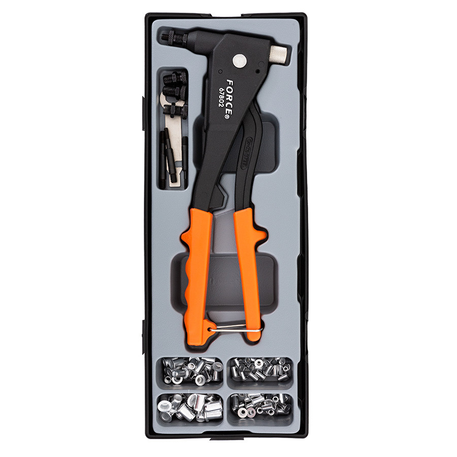 Force 86 Piece Assorted Nut Insert Kit - T5861 | TradeTools