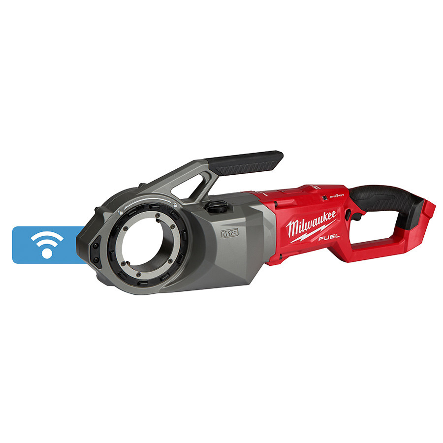 Milwaukee M18 FUEL ONE-KEY Brushless Cordless Pipe Threader Skin ...
