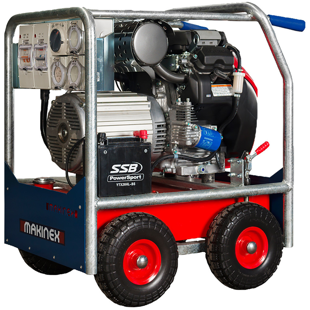 Makinex 16KVA 22HP Generator - GEN-16P | TradeTools