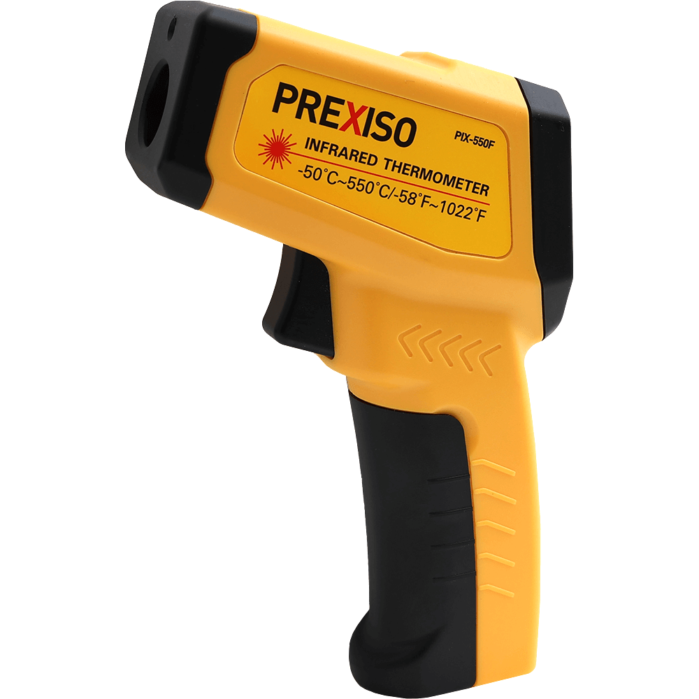 Prexiso Colour Screen Infrared Thermometer - PIX-550F | TradeTools