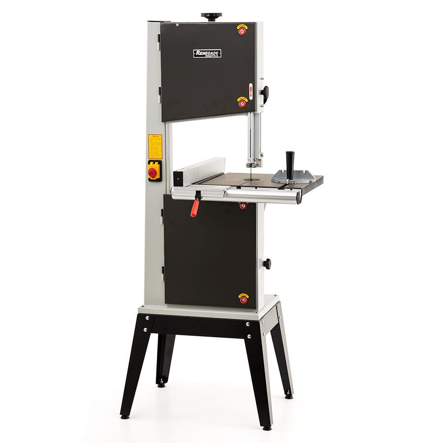 Renegade Industrial 750W 1HP 350mm (14") Wood Bandsaw - RI343BN ...