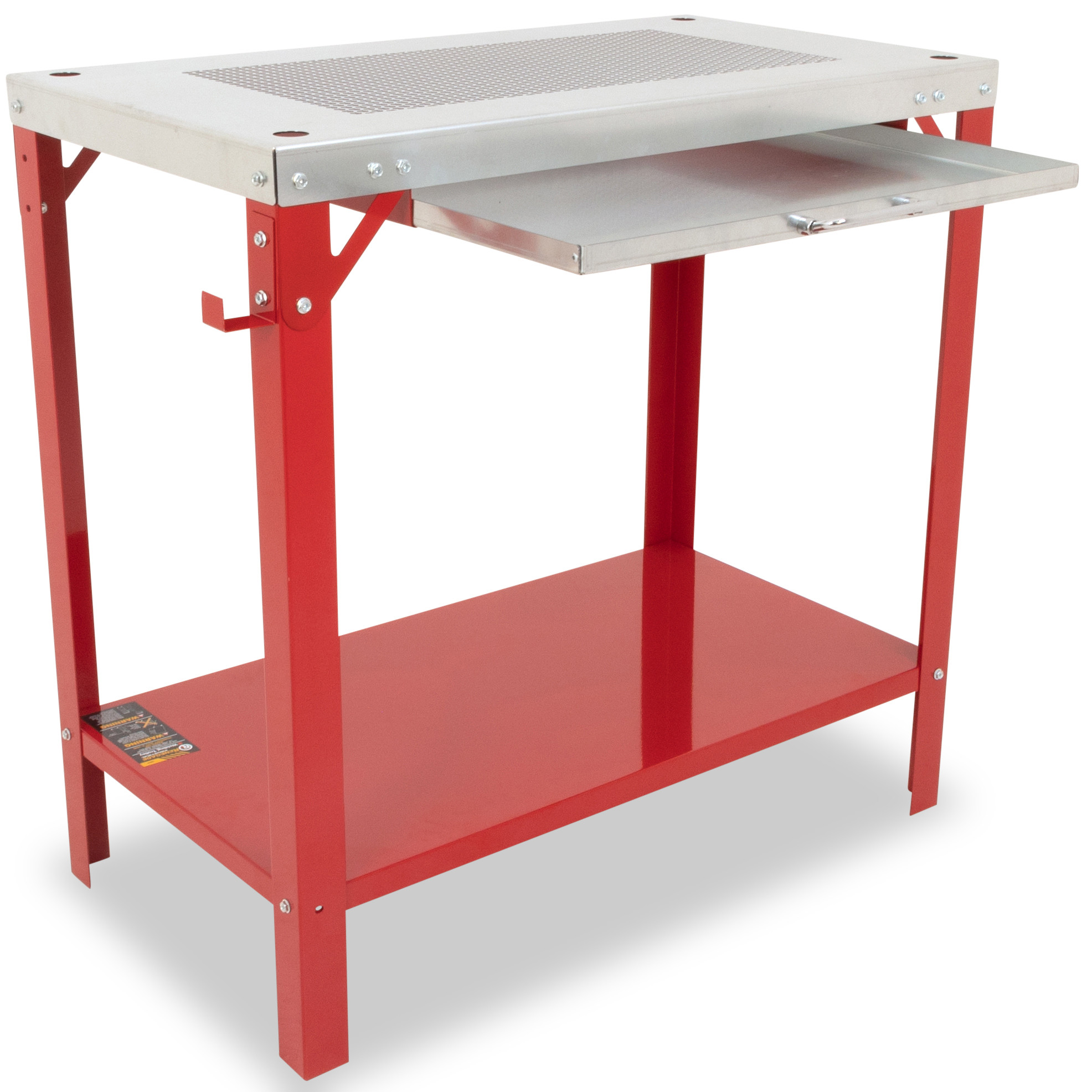 Renegade Industrial Portable Welding Table With Collection Tray - RIPWT ...