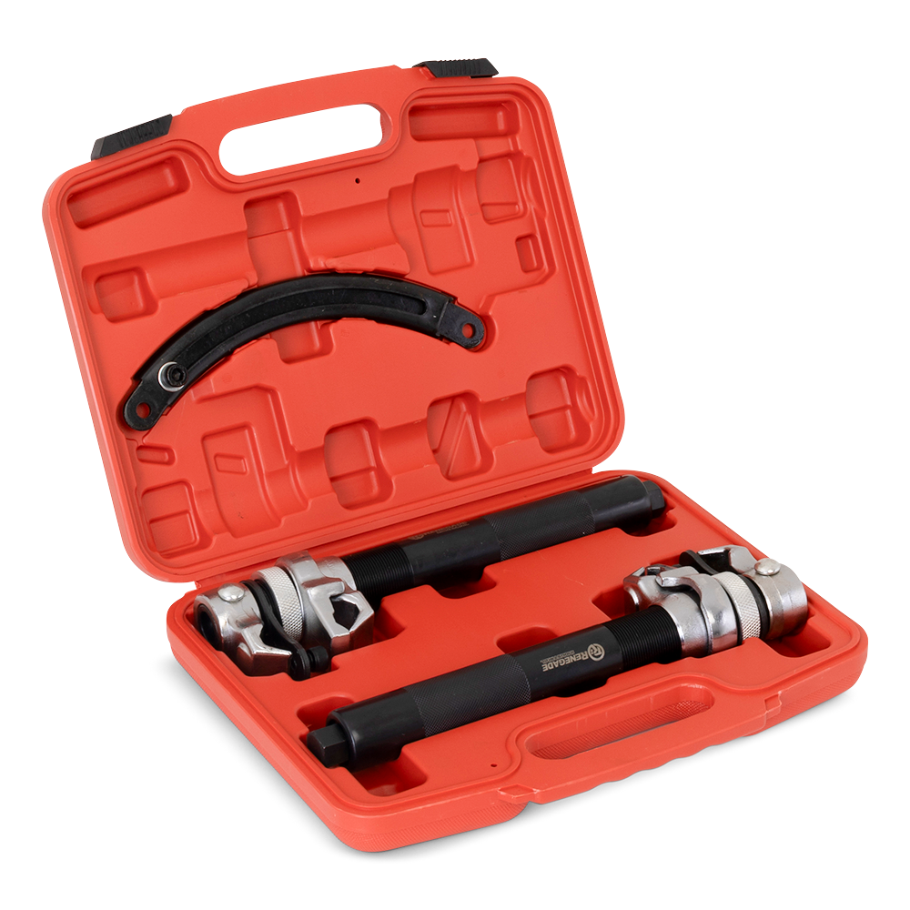 Renegade Industrial Heavy Duty Coil Spring Compressor Kit With Holding ...