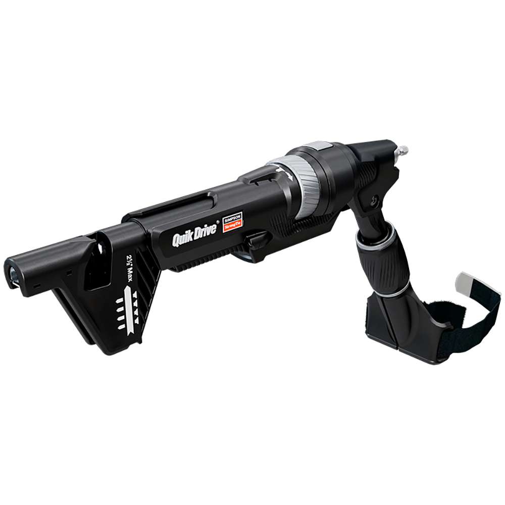 Simpson Strong-Tie Quik Drive Project Pro Collated Screw Driving Tool ...