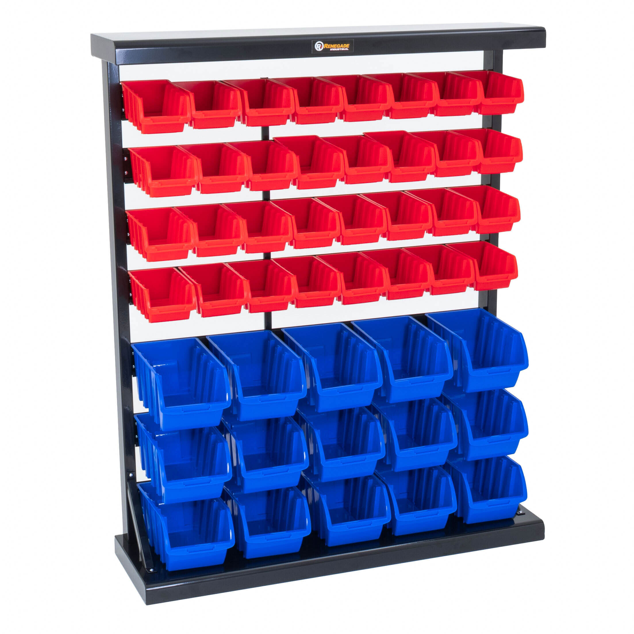 Renegade Industrial 47 Bin Storage Rack - RISBR47 | TradeTools