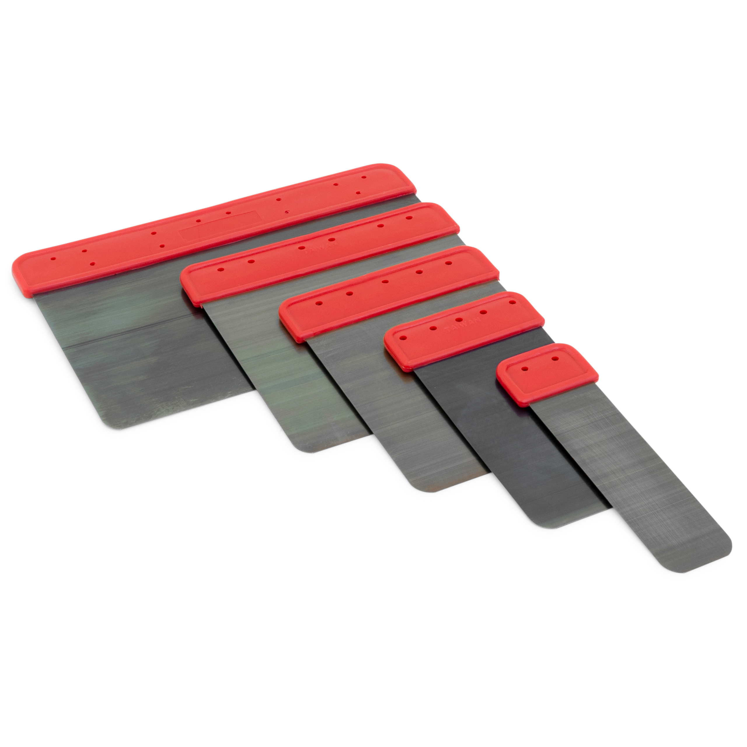 Force 5 Piece Body Filler Applicator Set - 905M8 | TradeTools